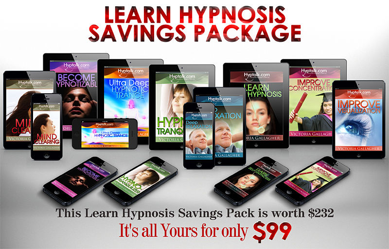 Learn Hypnosis Savings Bundle
