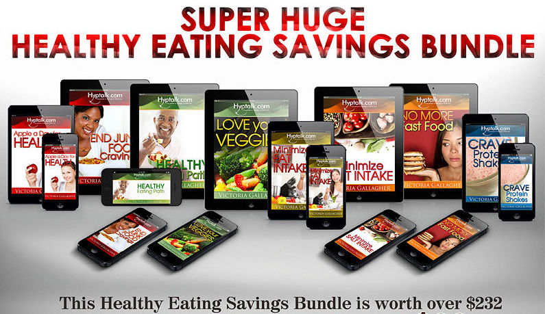 Super Healthy Eating Savings Bundle